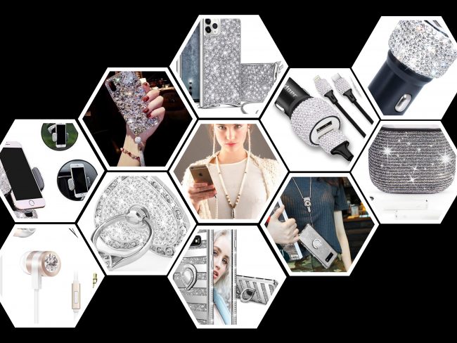 12 Mobile Accessories a Bling Lover will Obsessed with - Let Her Pick