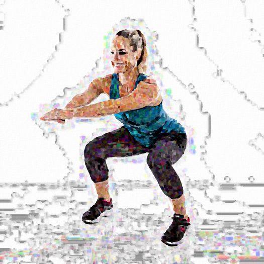 Best Low Impact HIIT for Women without any Equipment - Let Her Pick