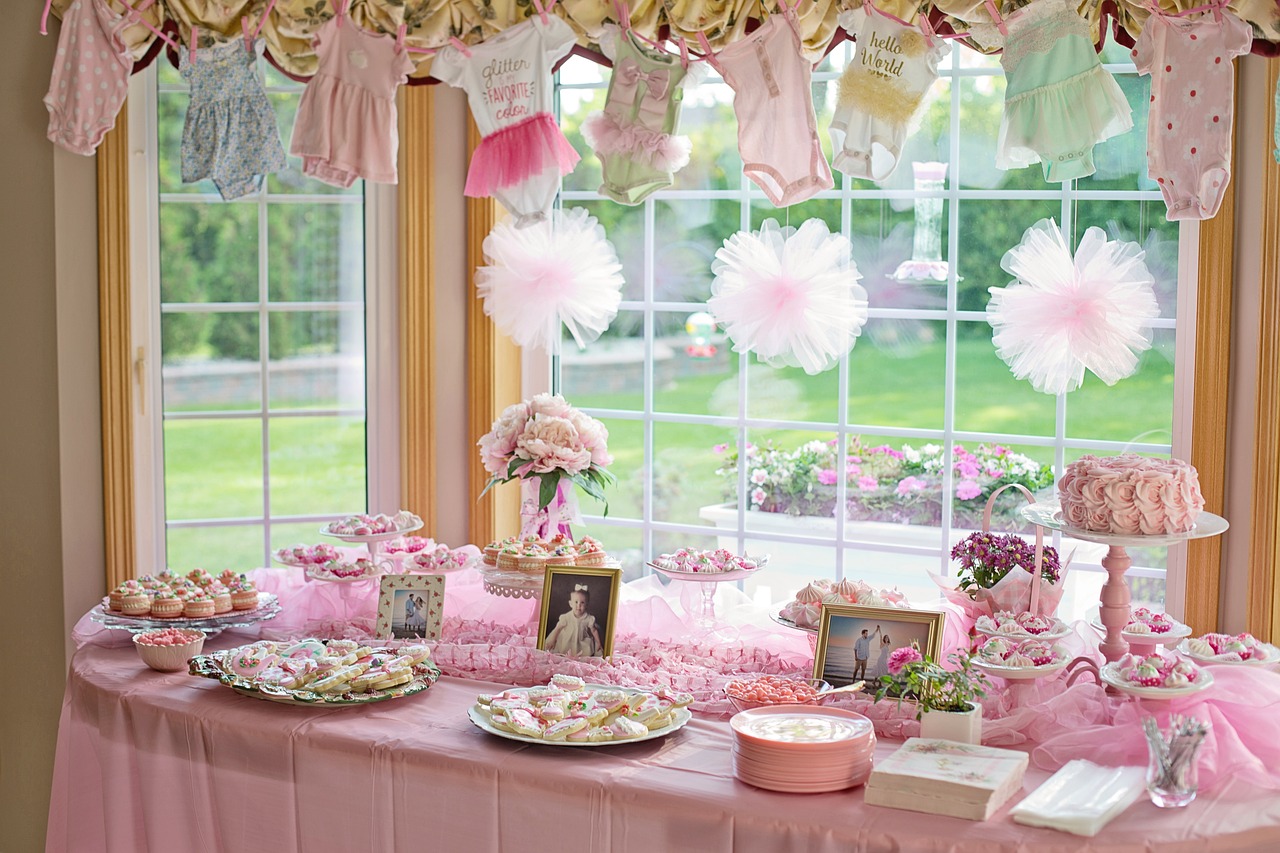 Capture Precious Moments with Unique Baby Shower Decorations Ideas ...